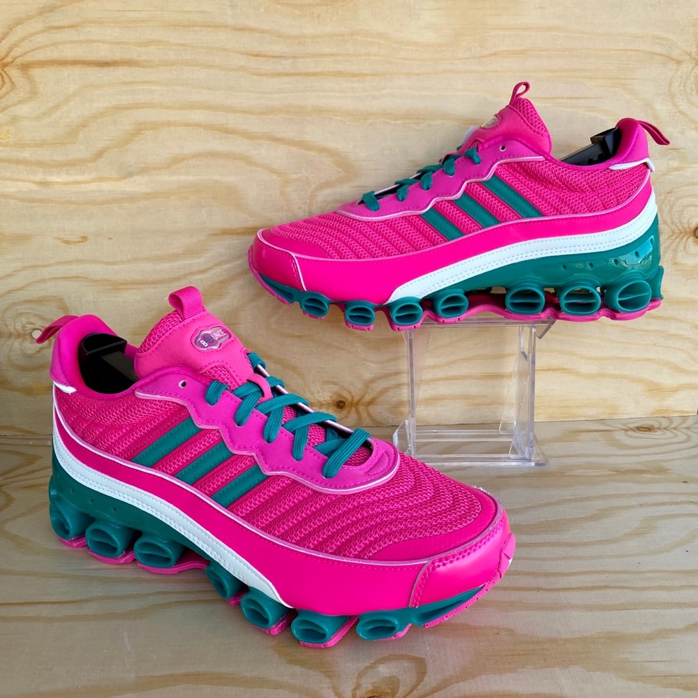 Adidas Originals Microbounce T1 Shock Sneakers - Gem